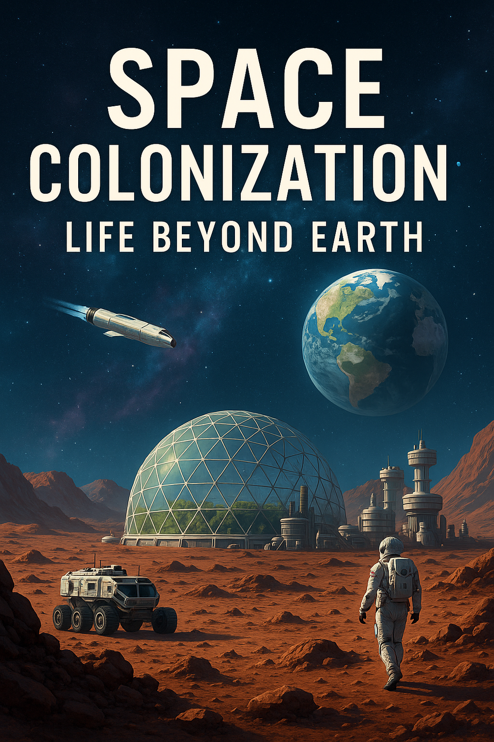 Space Colonization: Life Beyond Earth