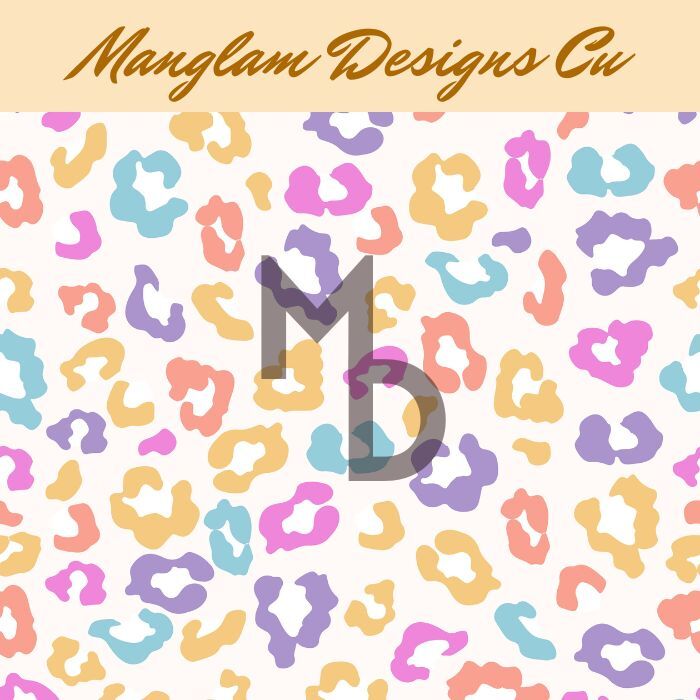 Easter leopard print seamless repeat pattern, spring boy seamless ...