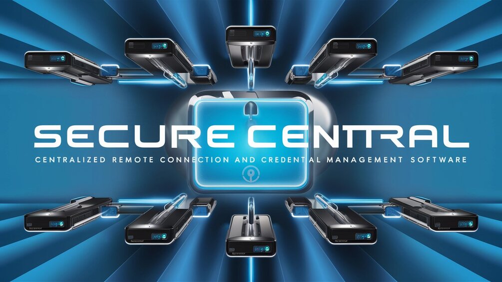SecureCentral: Centralized Remote Connection and Credential Management
