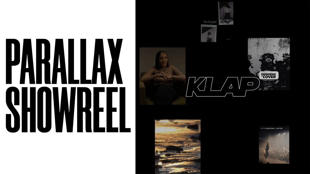 Mobile app Showreel - Parallax (AFTER EFFECTS)