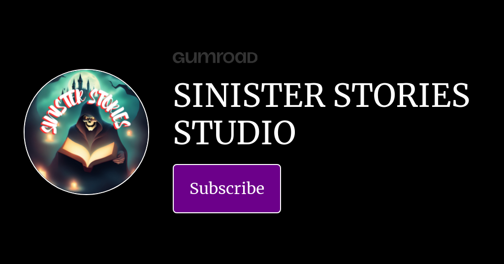 SINISTER STORIES STUDIO