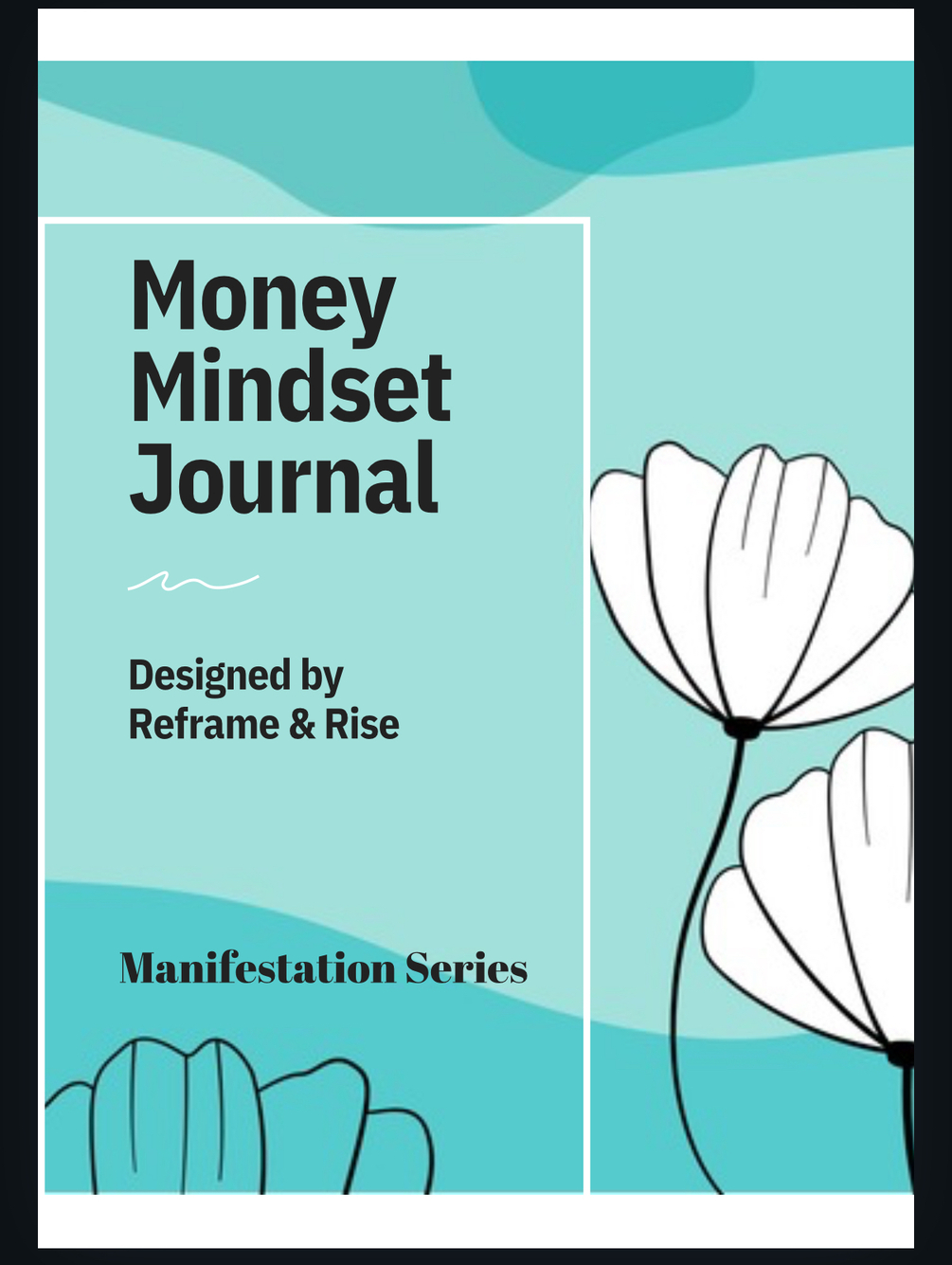 Money Mindset Journal – 52 Guided Prompts to Shift Wealth Thinking