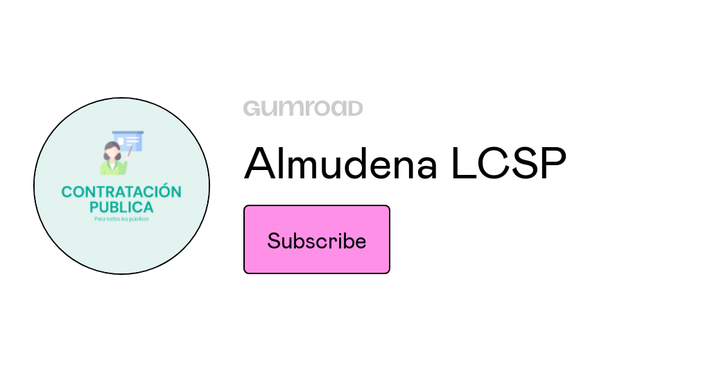 Almudena LCSP