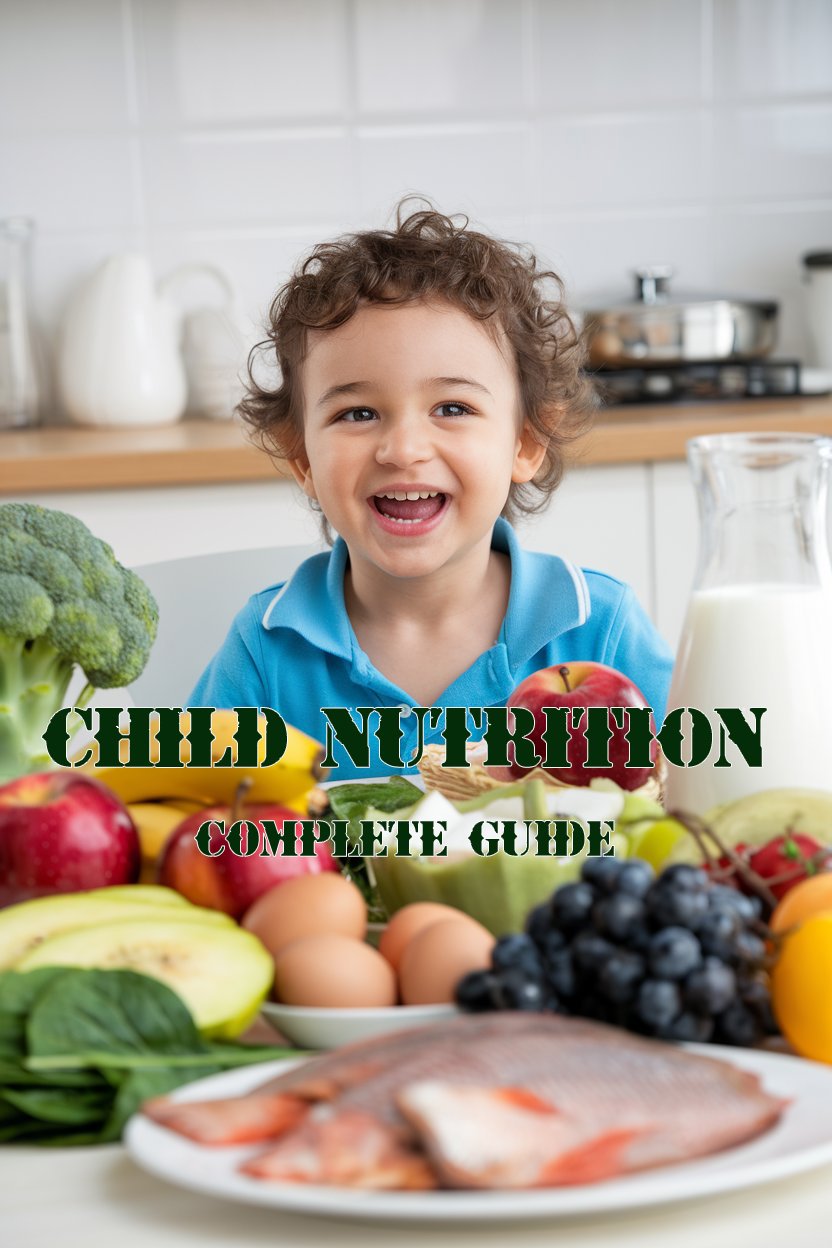 Complete Guide to Child Nutrition: Essential Handbook for Healthy Kids