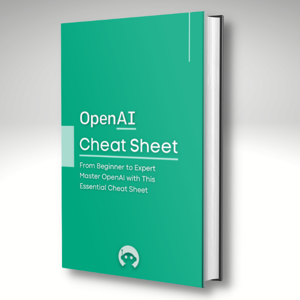 OpenAI Cheat Sheet - Course Discount Codes
