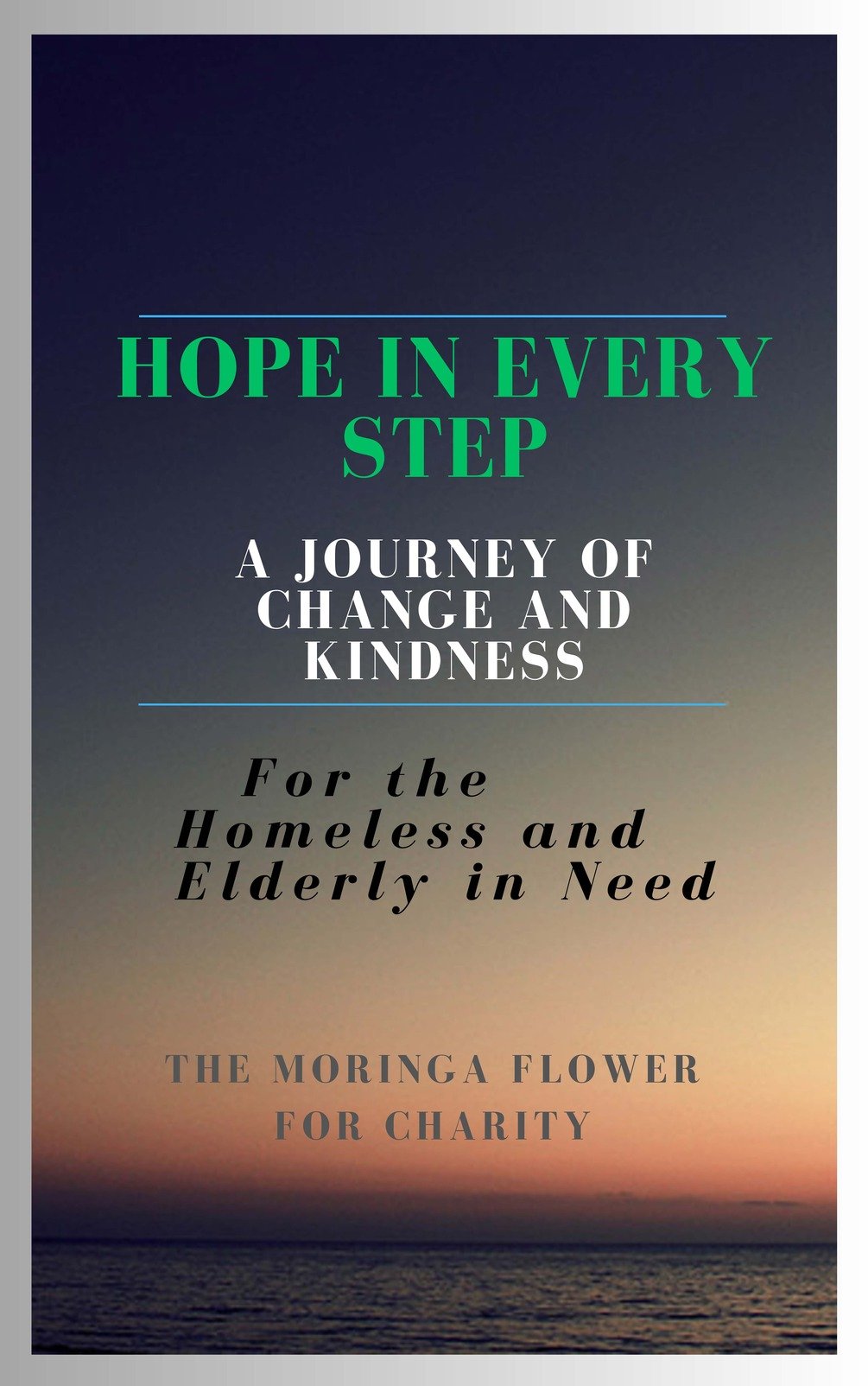 Hope in Every Step : A Charity Book