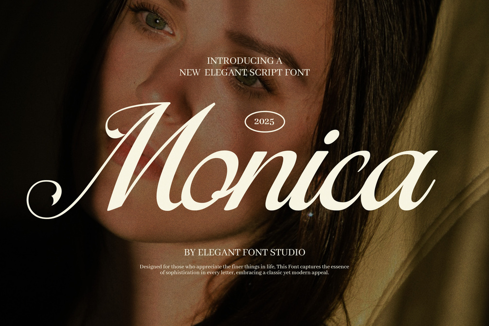 Monica Script Font