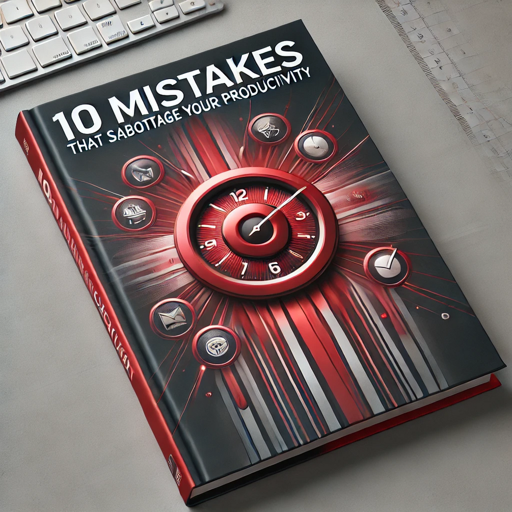 Free Checklist : 10 Mistakes That Sabotage Your Productivity ...