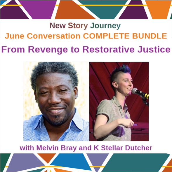 June Conversation: From Revenge to Restorative Justice with Melvin Bray ...