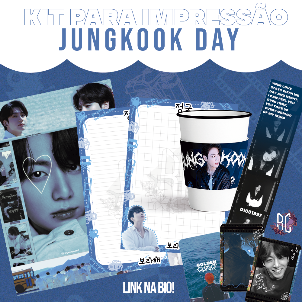JUNGKOOK DAY - printable kit