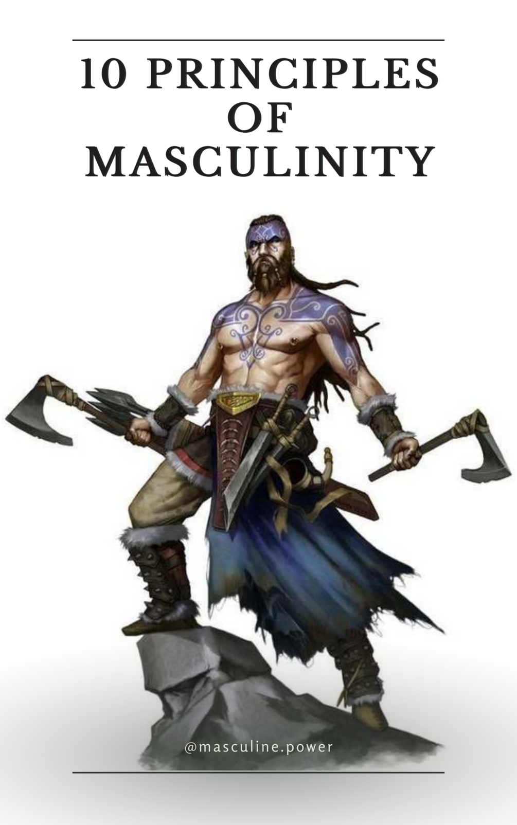 10 Principles of Masculinity