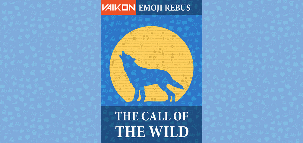Vaikon Emoji Rebus: The Call of the Wild