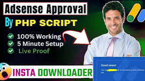 PHP Script for Instagram Downloader: AdSense Approval Made Easy (2025)