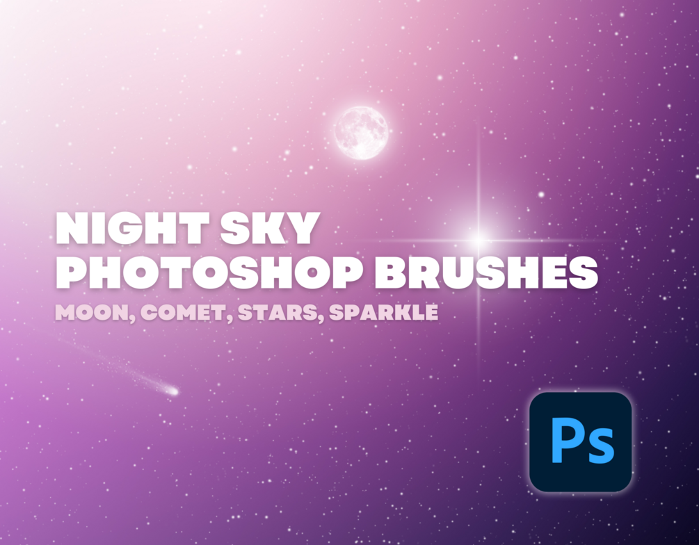 Night Sky Brushes (Photoshop)