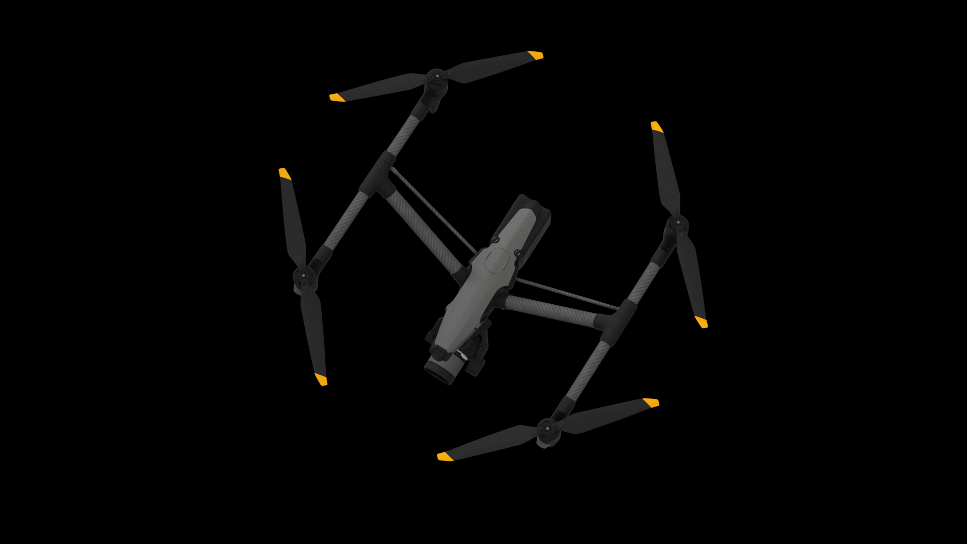 DJI Inspire 3 - 3D model