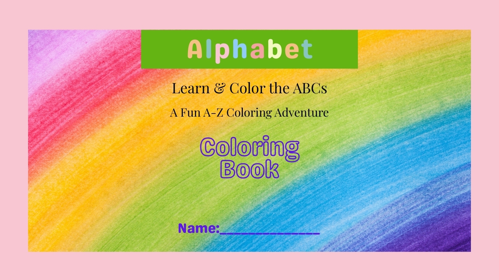 Learn & Color the ABCs