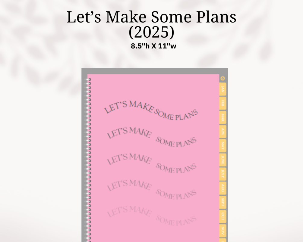 New Year Plans 2025