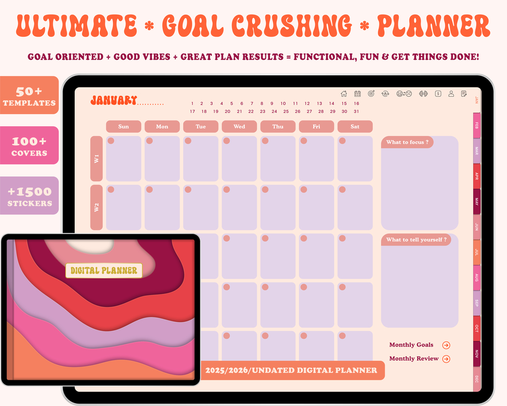 ULTIMATE * GOAL CRUSHING * PLANNER