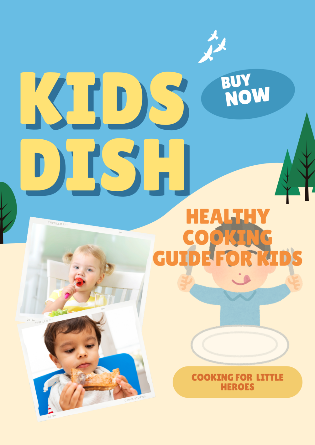 KIDS DISH