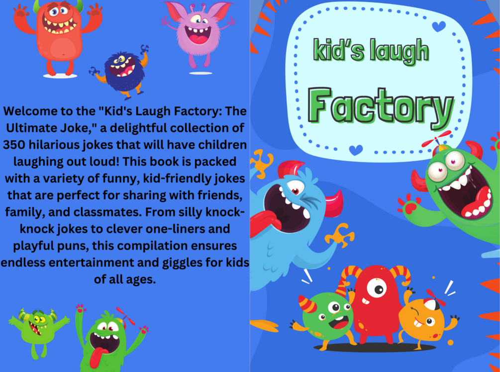 Kid's Laugh Factory The Ultimate Joke Book