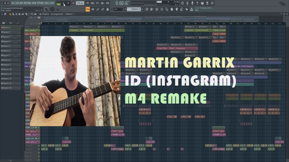 Martin Garrix - ID (Instagram) (FL Studio FULL Remake + FLP)