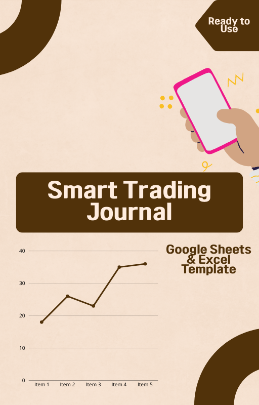 Smart Trading Journal - Google Sheets & Excel Template