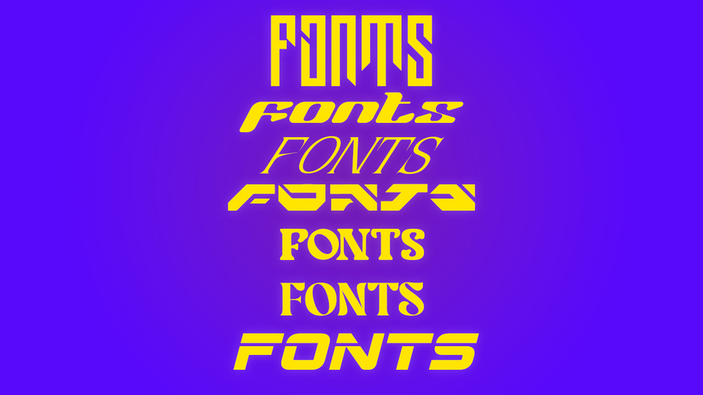 Best font for Video Editing.