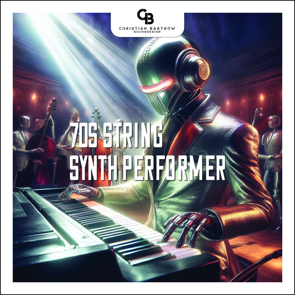 70s String Synth Performer for audiomodern's soundbox