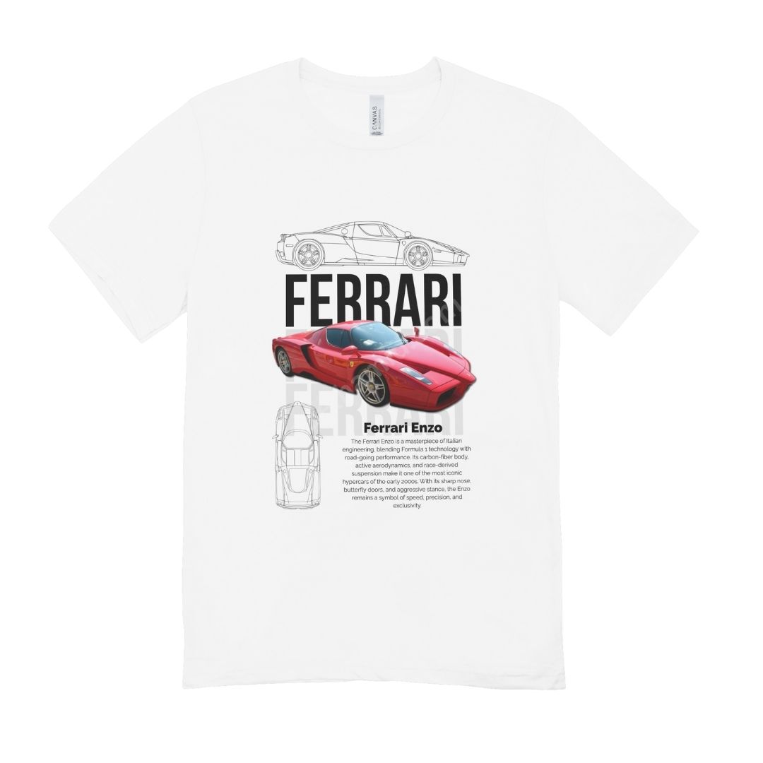 Ferrari Enzo Blueprint