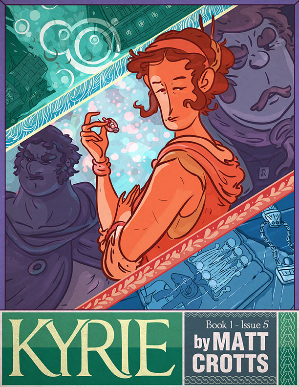 KYRIE Book 1 Issue 5