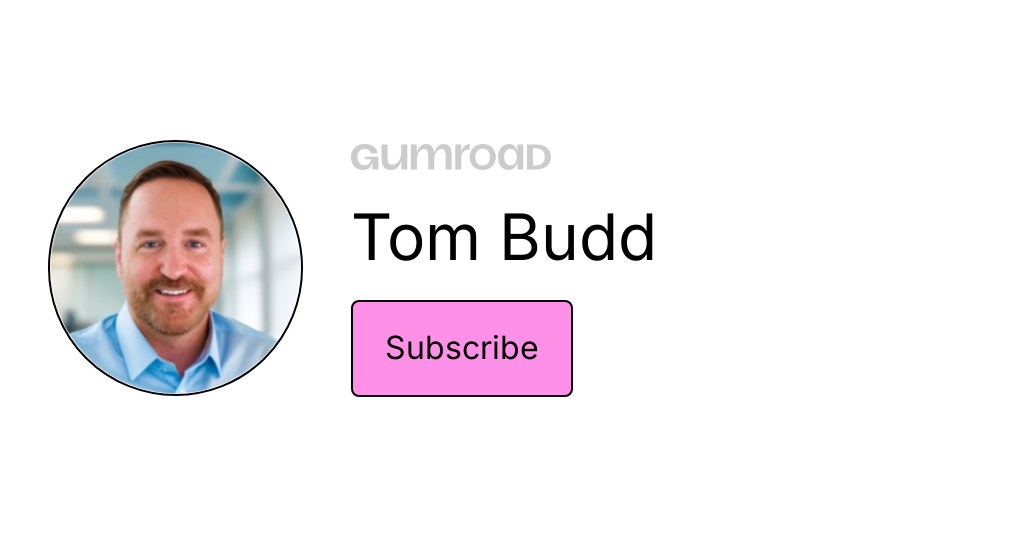 Tom Budd
