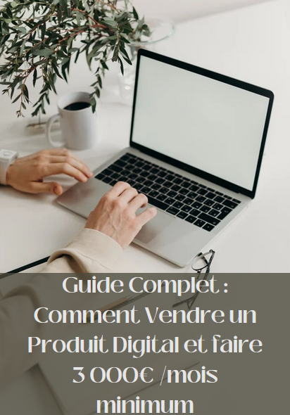 Guide Complet : Comment Vendre un Produit Digital et faire 3 000€ /mois ...