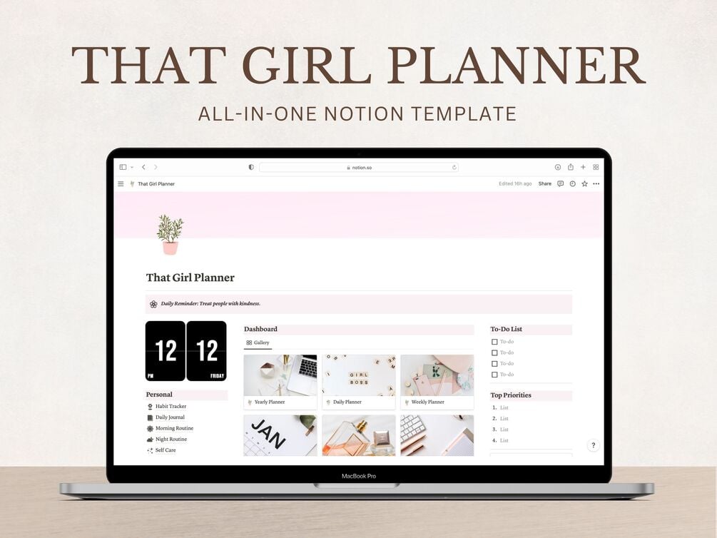 That Girl Planner