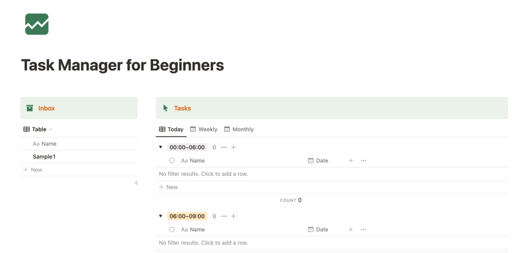 Notion Task Manager for Beginners: Simple and Powerful