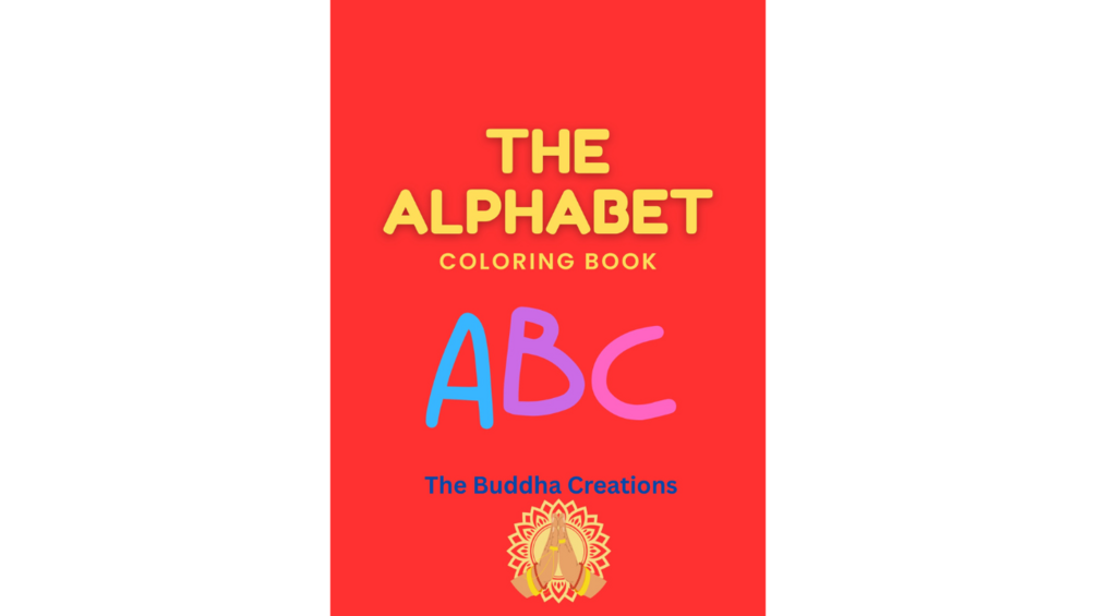 ABC Adventures: A4 Printable Kids Coloring Alphabet Book