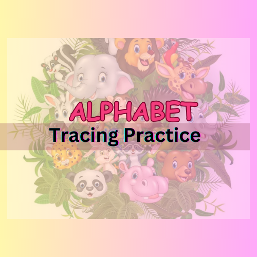 Alphabet Tracing Practice