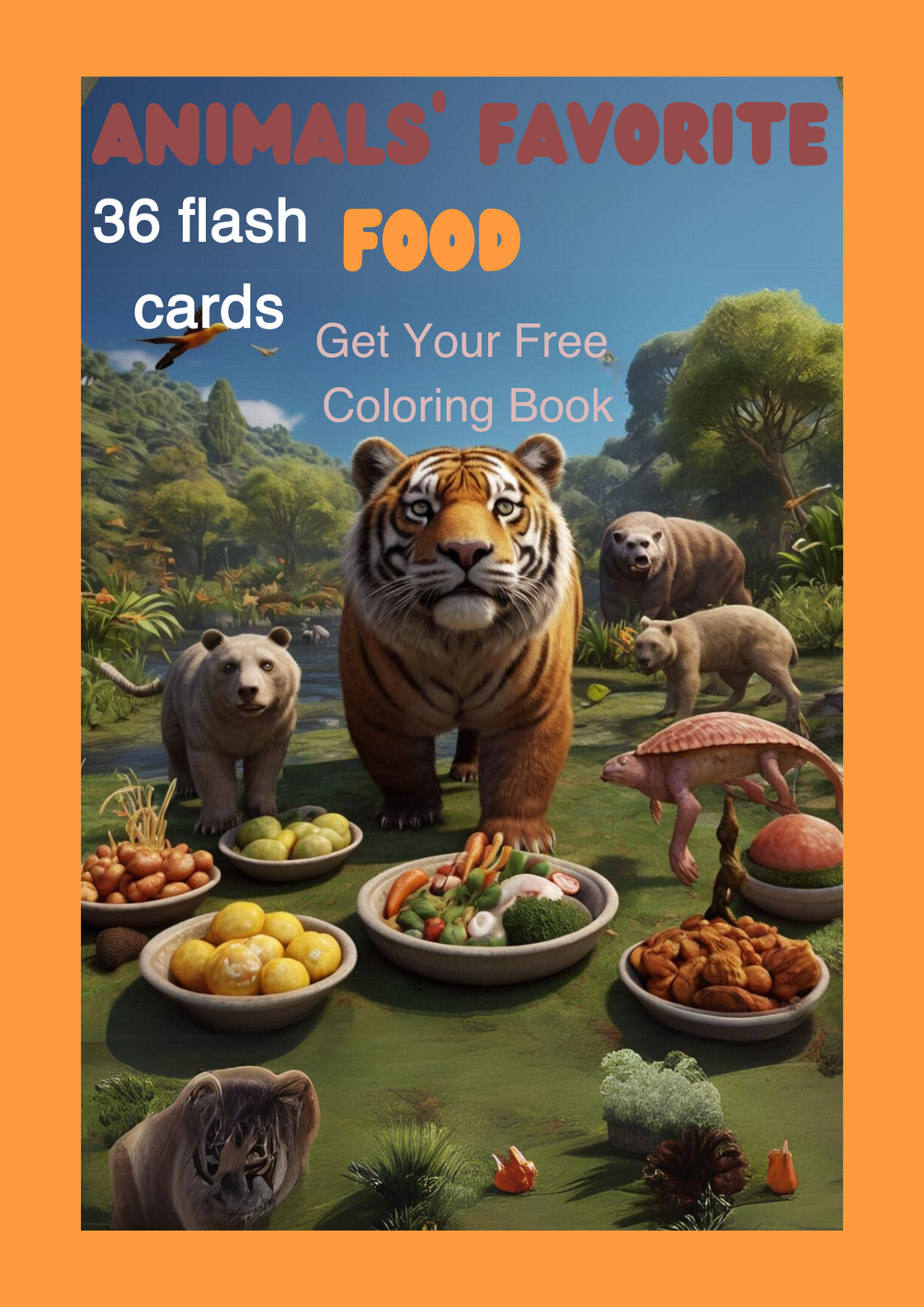 Animals' Favorite Foods