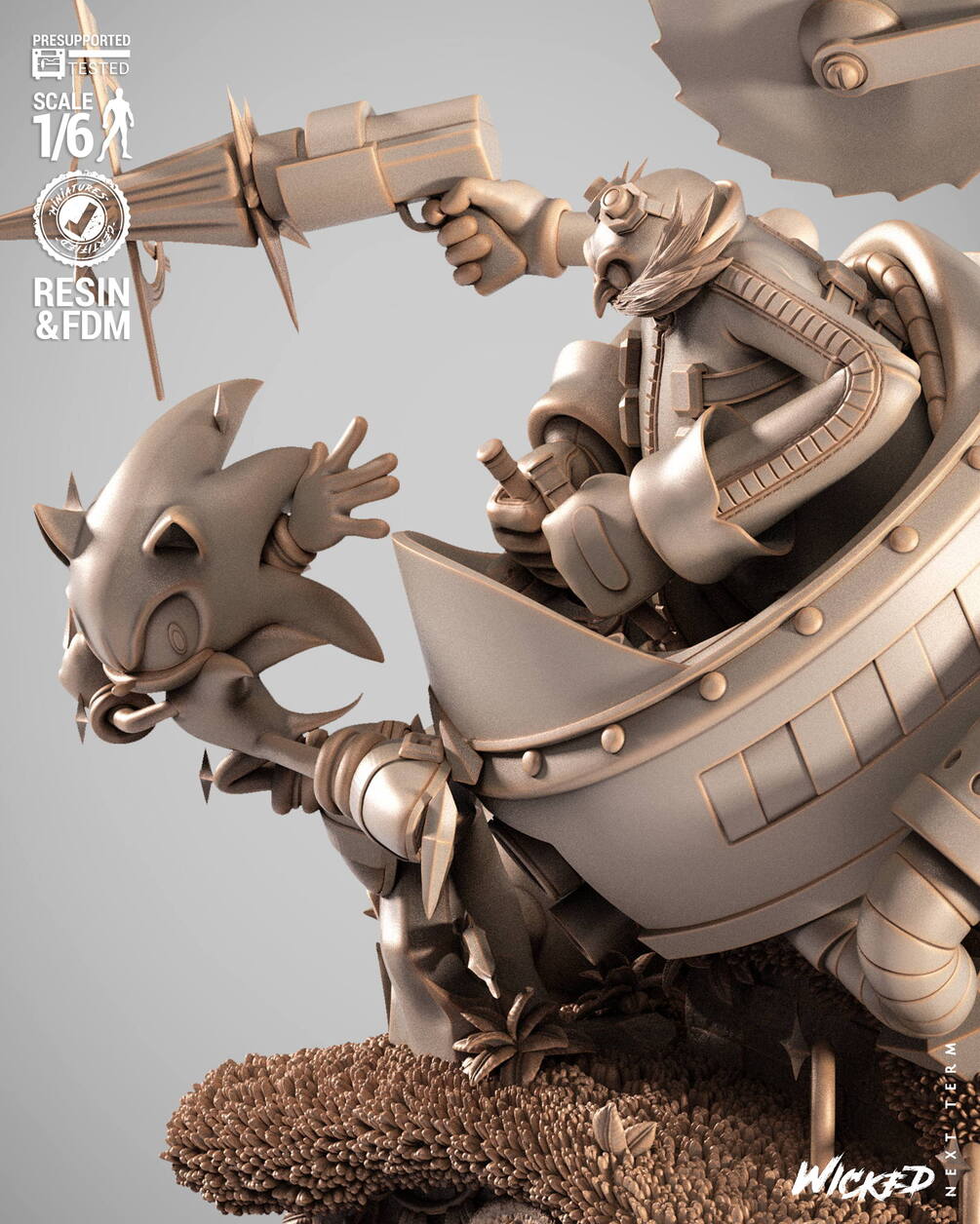 Wicked Video Games June 2025 Term Sonic Diorama: Tested and ready for ...