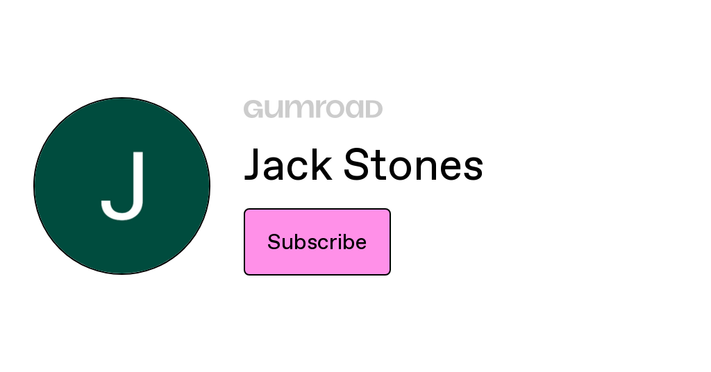 Jack Stones