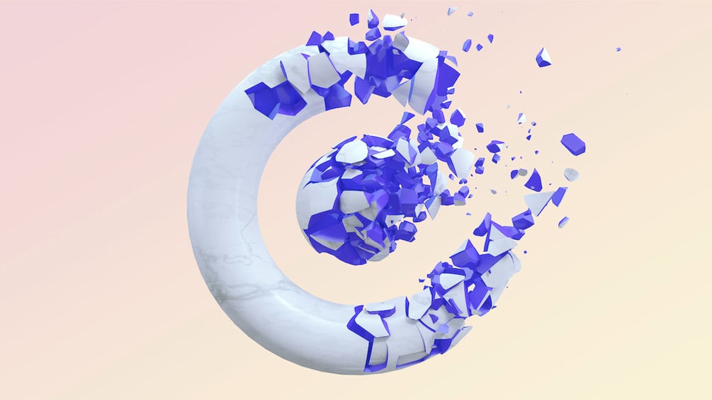 Marble Fracture C4D Project Files