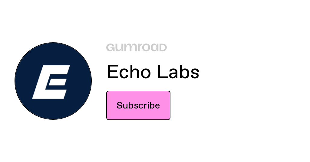 Echo Labs