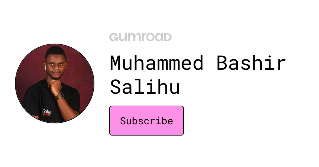 Muhammed Bashir Salihu