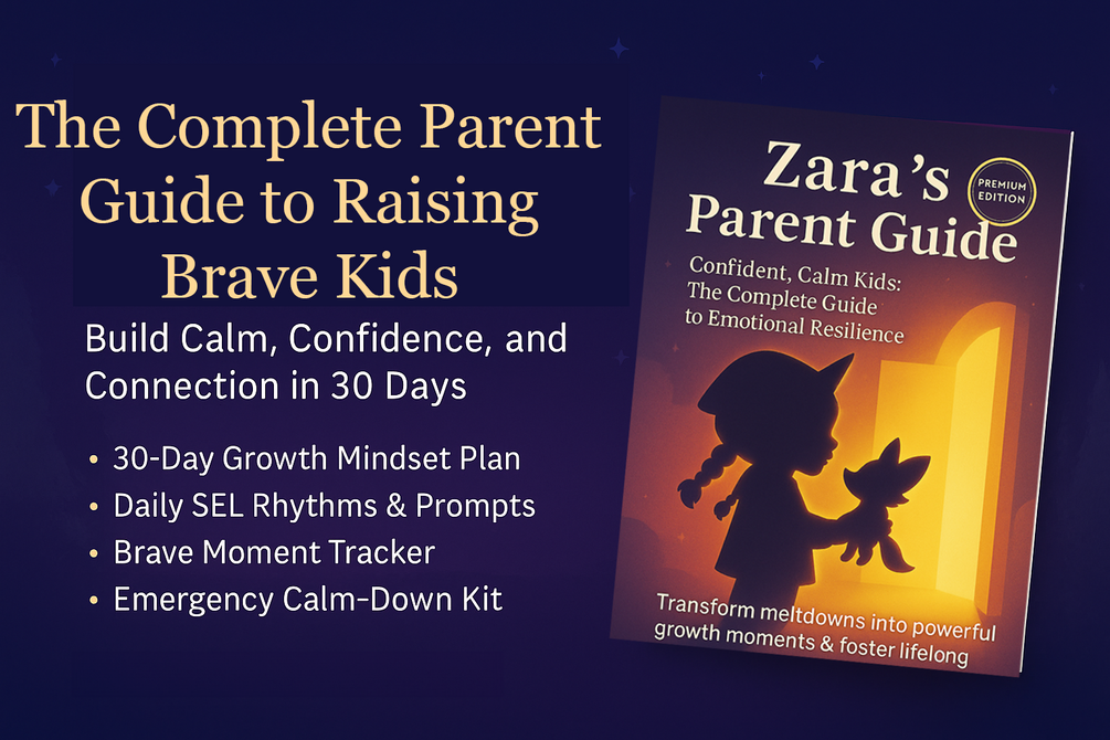 Parenting Guide for Emotional Growth – Raise Confident, Resilient Kids ...