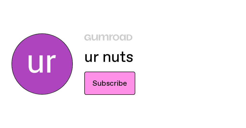 ur nuts