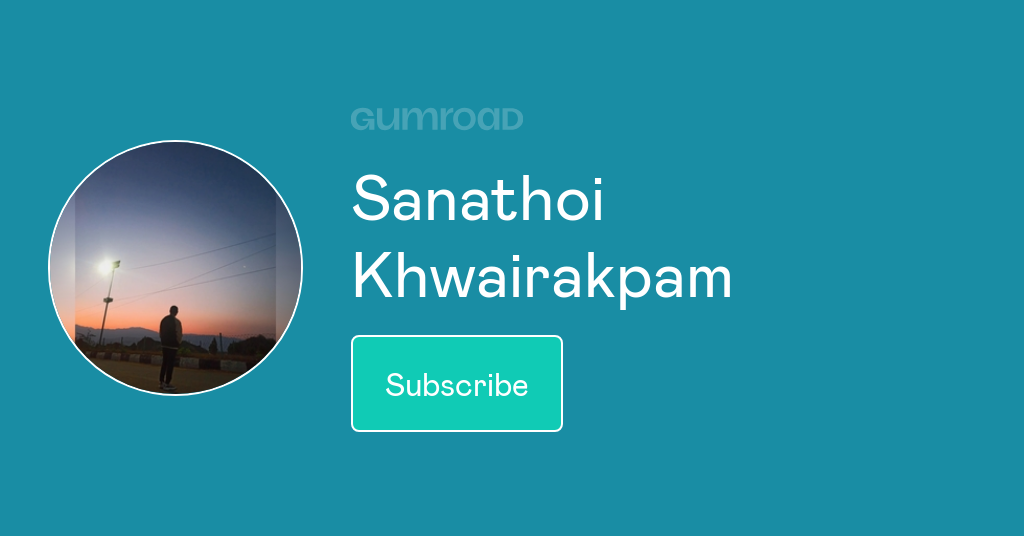 Sanathoi Khwairakpam