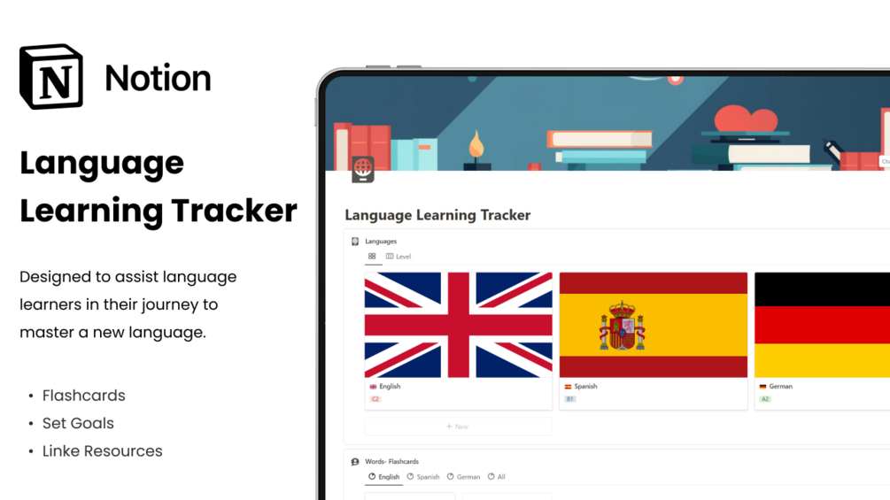Language Learning Tracker