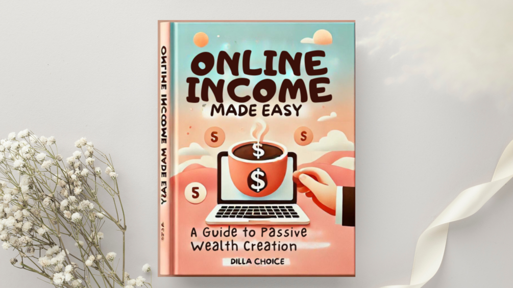 Online Income Made Easy - A Guide to Passive Wealth Creation