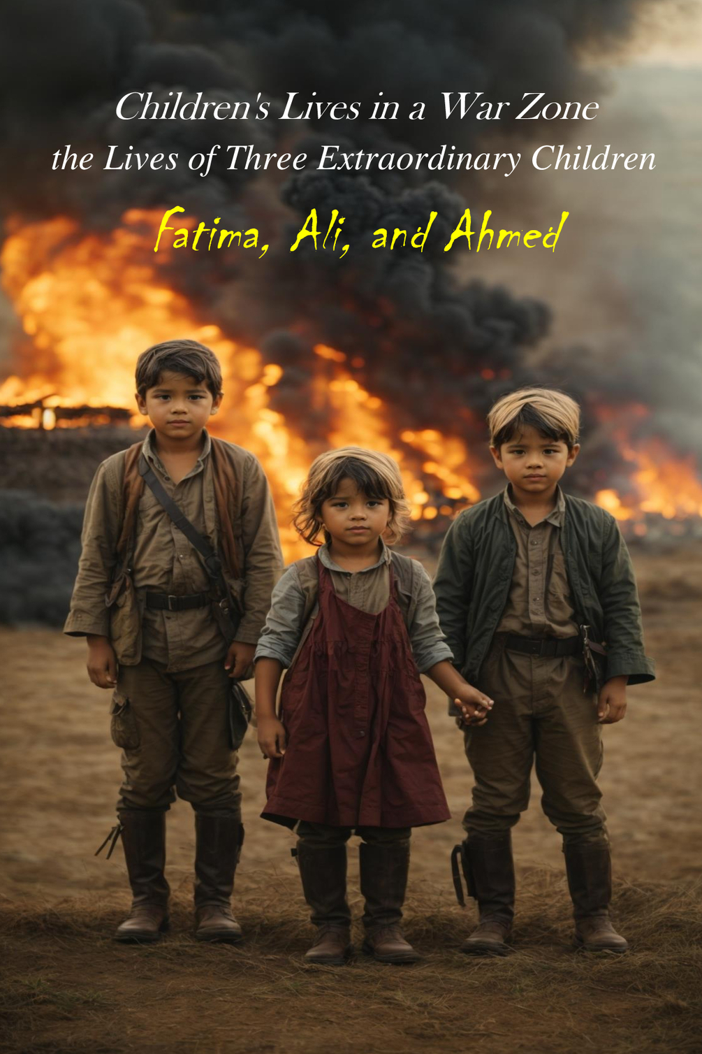 Children's Lives in a War Zone, the lives of three extraordinary ...