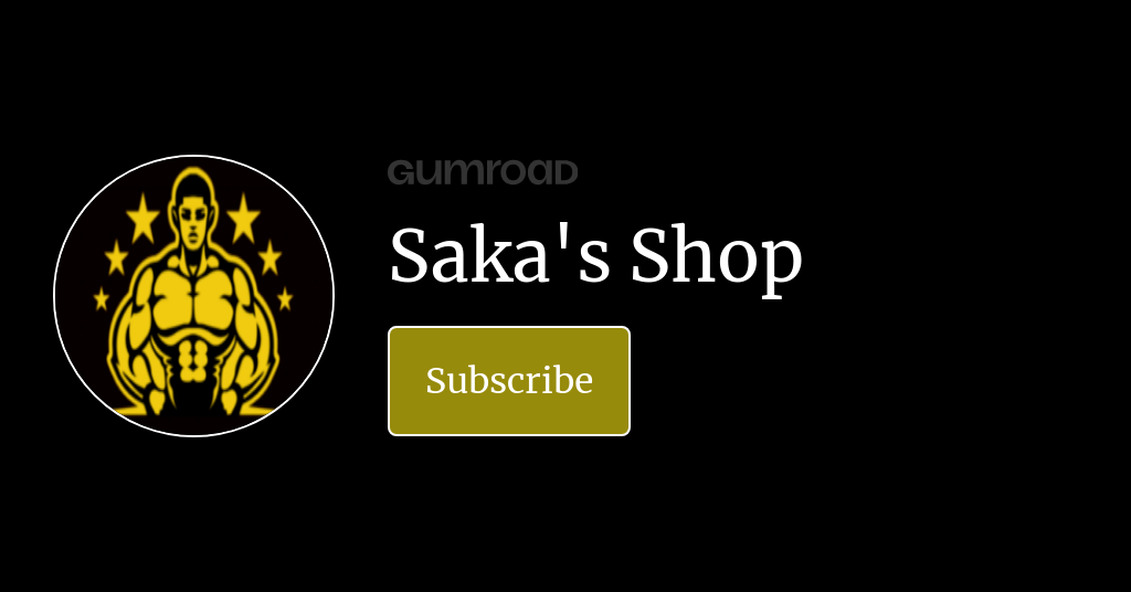 Saka's Shop