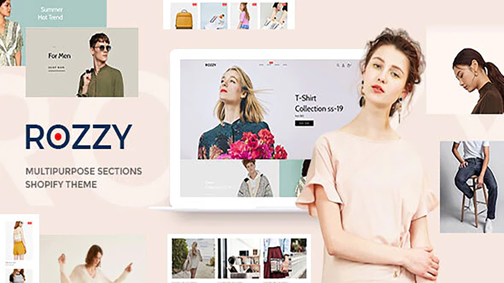 Rozzy Multipurpose Shopify Sections Theme